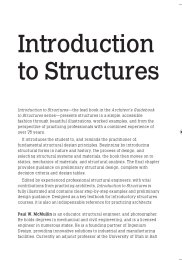 Introduction to structures - The Construction Information Service