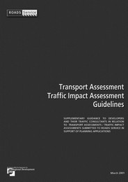 Transport assessment: Traffic impact assessment guidelines - The ...