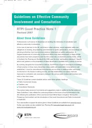 Guidelines on effective community involvement and consultation (revised ...