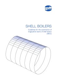 Shell boilers: Guidelines for the examination of longitudinal seams of ...