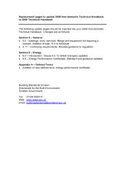 Replacement pages to update 2008 Non-Domestic Technical Handbook to ...