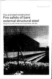 Fire safety of bare external structural steel - The Construction ...
