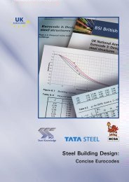 Steel building design: concise Eurocodes: in accordance with Eurocodes ...
