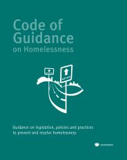 Code of guidance on homelessness - guidance on legislation, policies ...