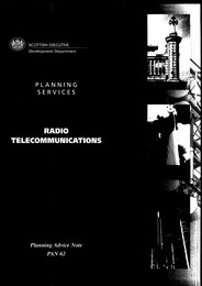 Radio telecommunications - The Construction Information Service
