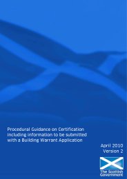 Procedural guidance on certification including information to be ...