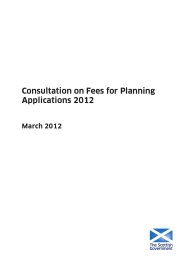 Consultation on fees for planning applications 2012 - The Construction ...