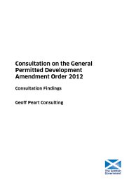 Consultation on the general permitted development amendment order 2012 ...