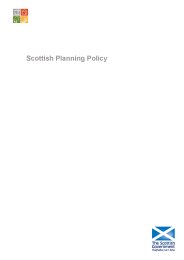 Scottish planning policy - The Construction Information Service