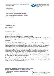 Building (Scotland) Act 2003. Building (Procedure) (Scotland ...