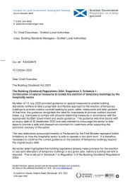 Building (Scotland) Act 2003. Building (Scotland) Regulations 2004 ...