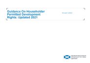 Guidance on householder permitted development rights: updated 2021 ...