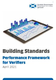 Building standards performance framework for verifiers. Version 2.1 ...