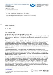 Building (Procedure) (Scotland) Regulations 2004. Continuation of ...