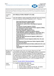 2013 regulations: receipt of case - The Construction Information Service
