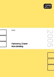 Partnering charter (non-binding) - The Construction Information Service