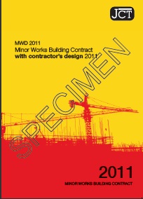 JCT minor works building contract with contractor's design 2011 (Withdrawn) - The Construction ...
