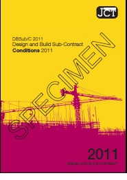 JCT design and build sub-contract - conditions (includes New rules of measurement update - 2012 ...