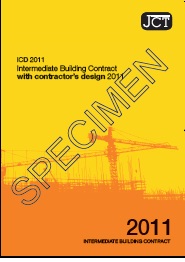 JCT intermediate building contract with contractor's design 2011 (includes New rules of ...