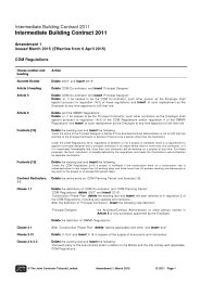 Amendment 1 issued March 2015 (effective from 6 April 2015): JCT ...