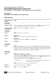 Amendment 1 issued March 2015 (effective from 6 April 2015): JCT ...