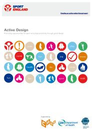 Active design - promoting opportunities for sport and physical activity ...