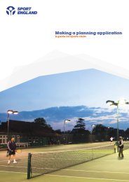 Making a planning application - a guide for sports clubs - The ...