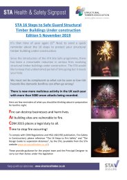 16 steps to safe guard structural timber buildings under construction ...