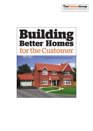 Building better homes for the customer - The Construction Information ...