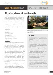Structural use of hardwoods - The Construction Information Service