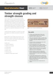 Timber strength grading and strength classes - The Construction ...