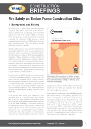 Fire safety on timber frame construction sites - The Construction ...
