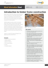 Introduction to timber frame construction - The Construction ...