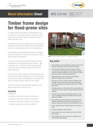 Timber frame design for flood-prone sites - The Construction ...