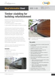 Timber cladding for building refurbishment - The Construction ...