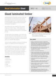 Glued laminated timber - The Construction Information Service