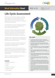 Life cycle assessment - The Construction Information Service