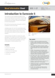 Introduction to Eurocode 5 - The Construction Information Service