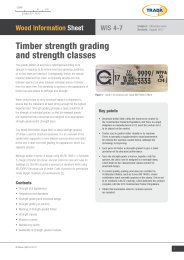 Timber strength grading and strength classes - The Construction ...