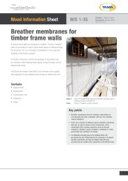 Breather membranes for timber frame walls - The Construction ...