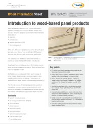 Introduction to wood-based panel products - The Construction ...