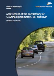 Assessment of the consistency of SCANNER parameters, RCI and BVPI - The ...