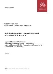 Building Regulations update - approved documents A, B and C 2016 ...