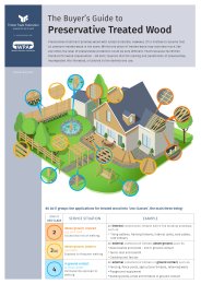 Buyer's guide to preservative treated wood - The Construction ...